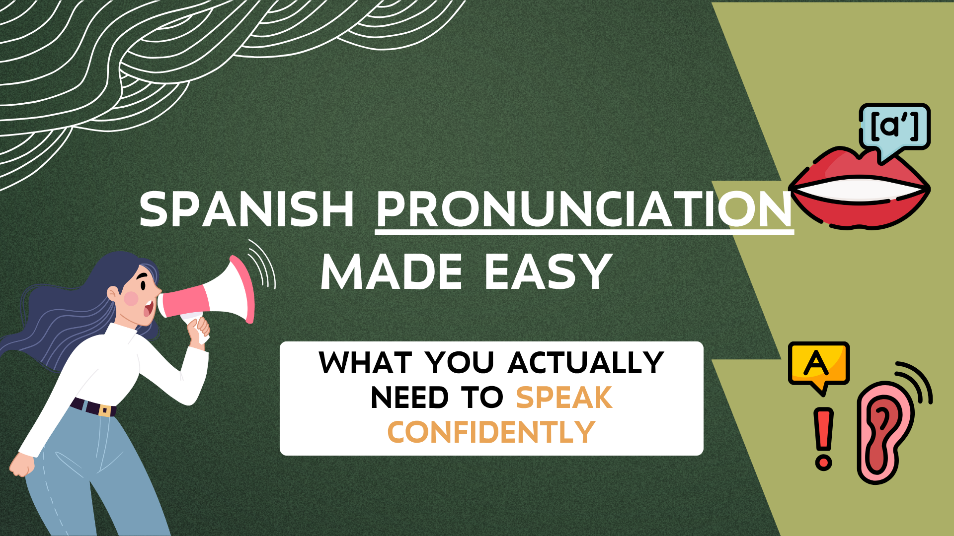 Spanish Pronunciation Guide: Alphabet & Sounds